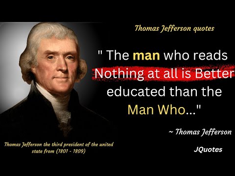 top 20 Thomas Jefferson quotes - the american founding father | thomas jefferson quotes #jquotes