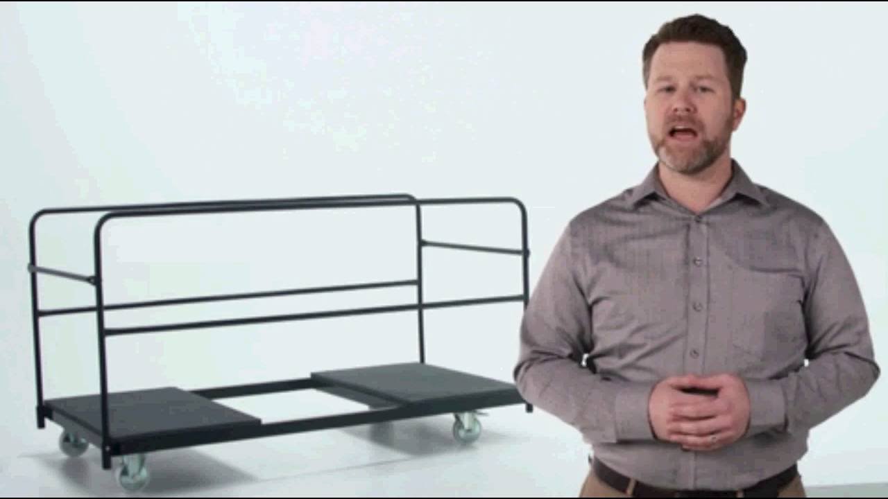 Round Table Moving and Storage Dolly