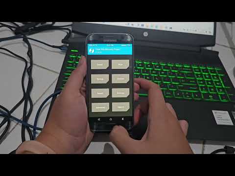 how to install twrp and custom rom lineage os 21 for samsung galaxy s7 flat