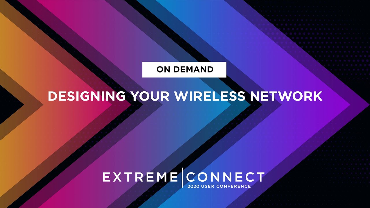 Designing Your Wireless Network