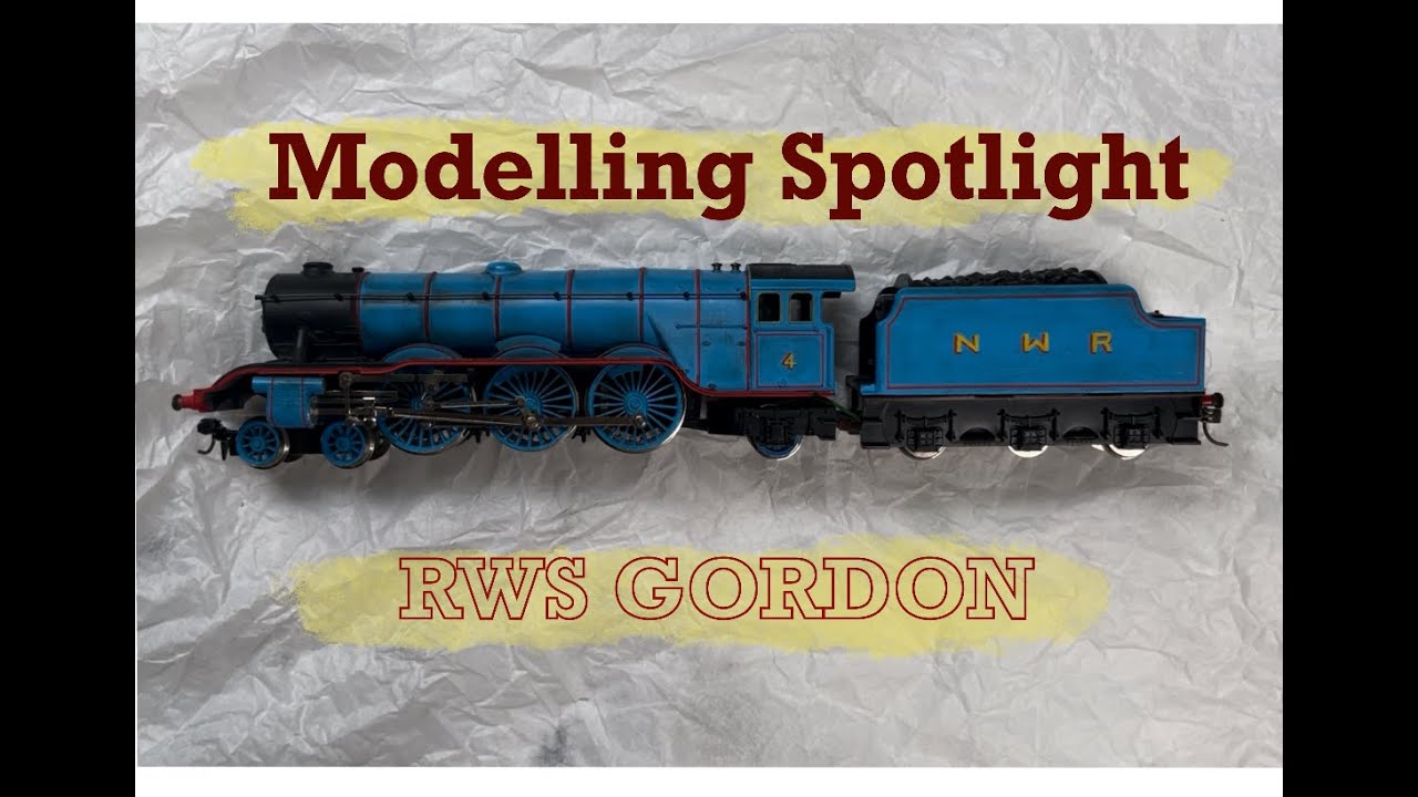 How I made my RWS Gordon Model