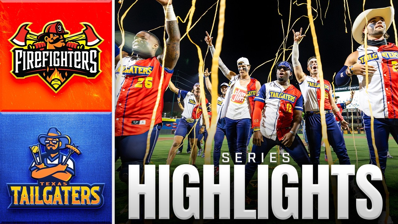 Texas Tailgaters vs. Firefighters HIGHLIGHTS | El Paso, TX