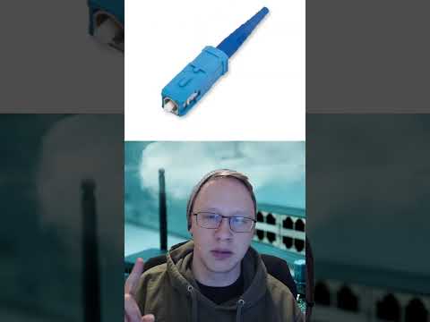 LC, SC, ST fiber connectors... how can you remember all the names?!