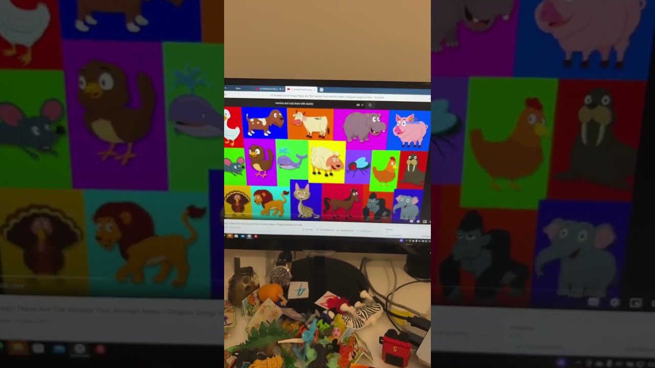 The Patchwork Pals 08.10.2022 🍊🥕🍌🍔🍫🍿😃🧒🦌🐕🐿🐢🐒🐥🐸🐊🐇🦏🦔