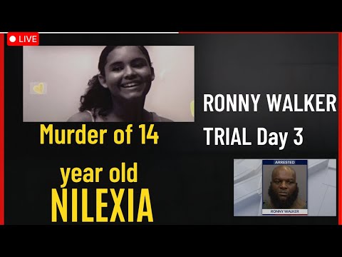 🔴 LIVE: Ronny Walker Murder Trial — Explosive Testimony | Hillsborough County, FL Day 3 Coverage |