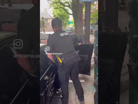 Arresting fentanyl dealers next to the Central Library