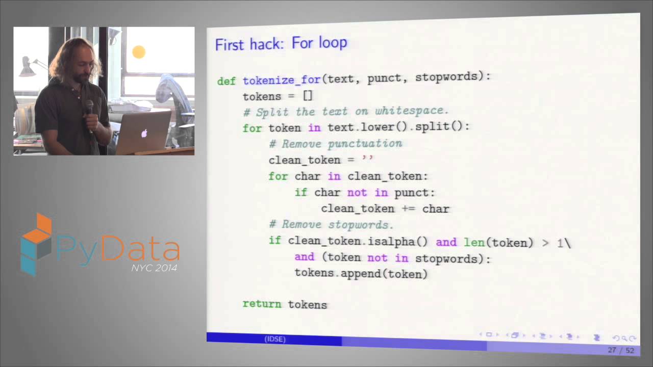 Daniel Krasner - High Performance Text Processing with Rosetta