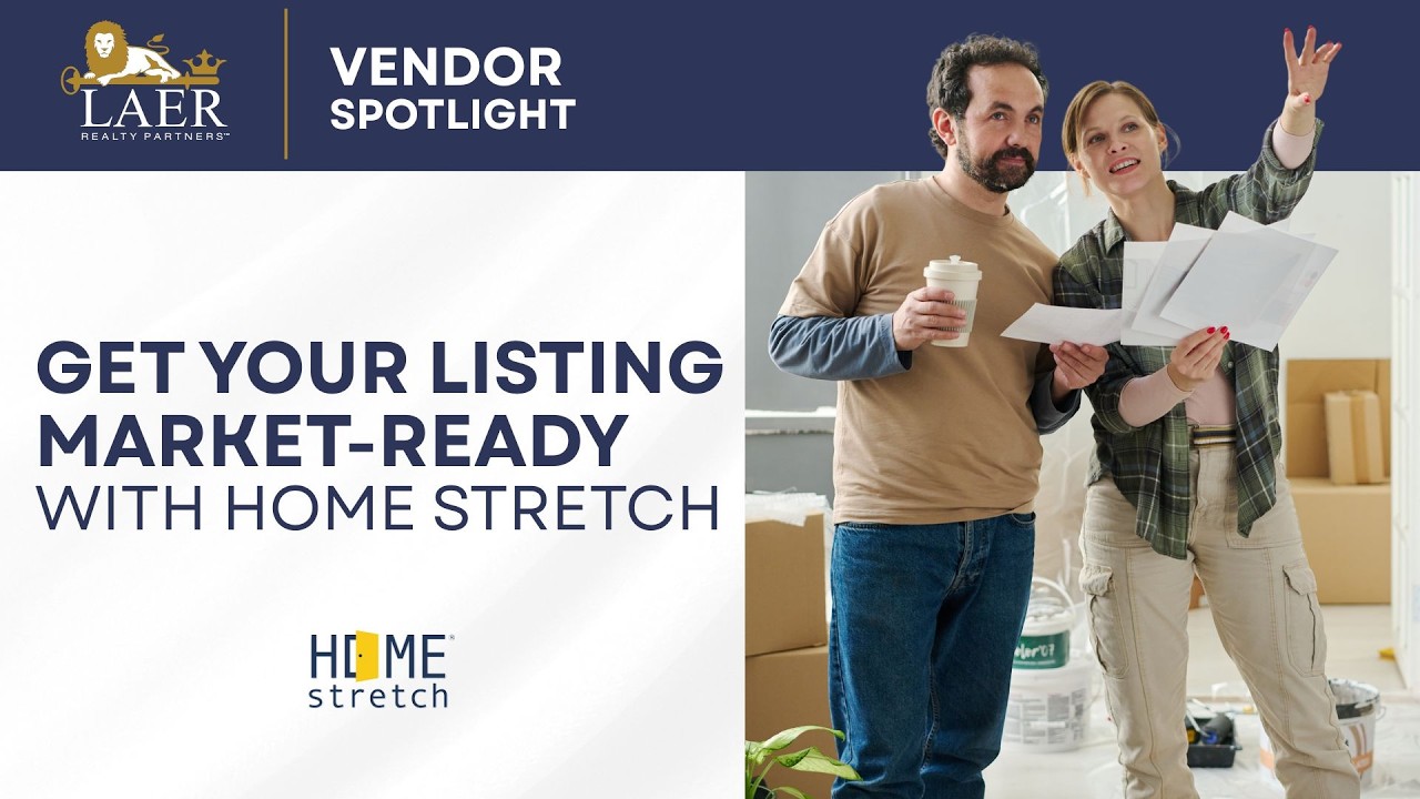 Maximize Your Sale Price with HomeStretch | LAER Realty Partners - Vendor Spotlight