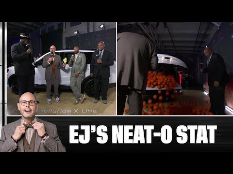 EJ's Neat-O Turned Into A Game of Dodgeball π | NBA on TNT
