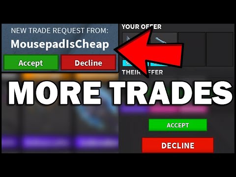 How to Get MORE TRADES in MM2...