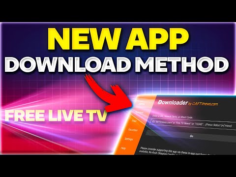 New App Download Method
