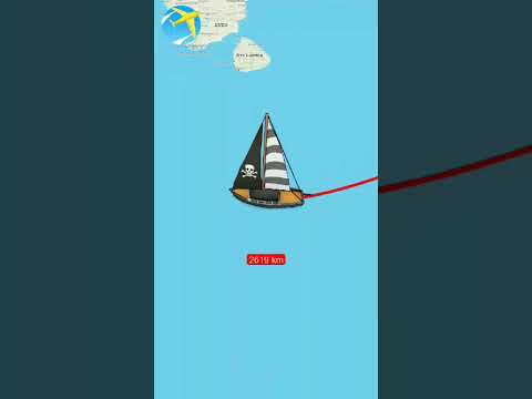 Travellling map 3D animation#sohrts #travel #map