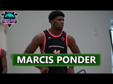 Gillion Academy (VA) 2026 C Marcis Ponder with BIG DUNKS & BIG BLOCKS ...