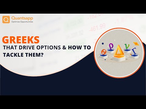 Greeks That Drive Options And How To Tackle Them?