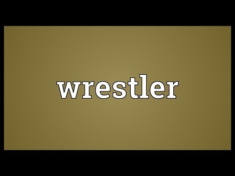 Wrestler Meaning