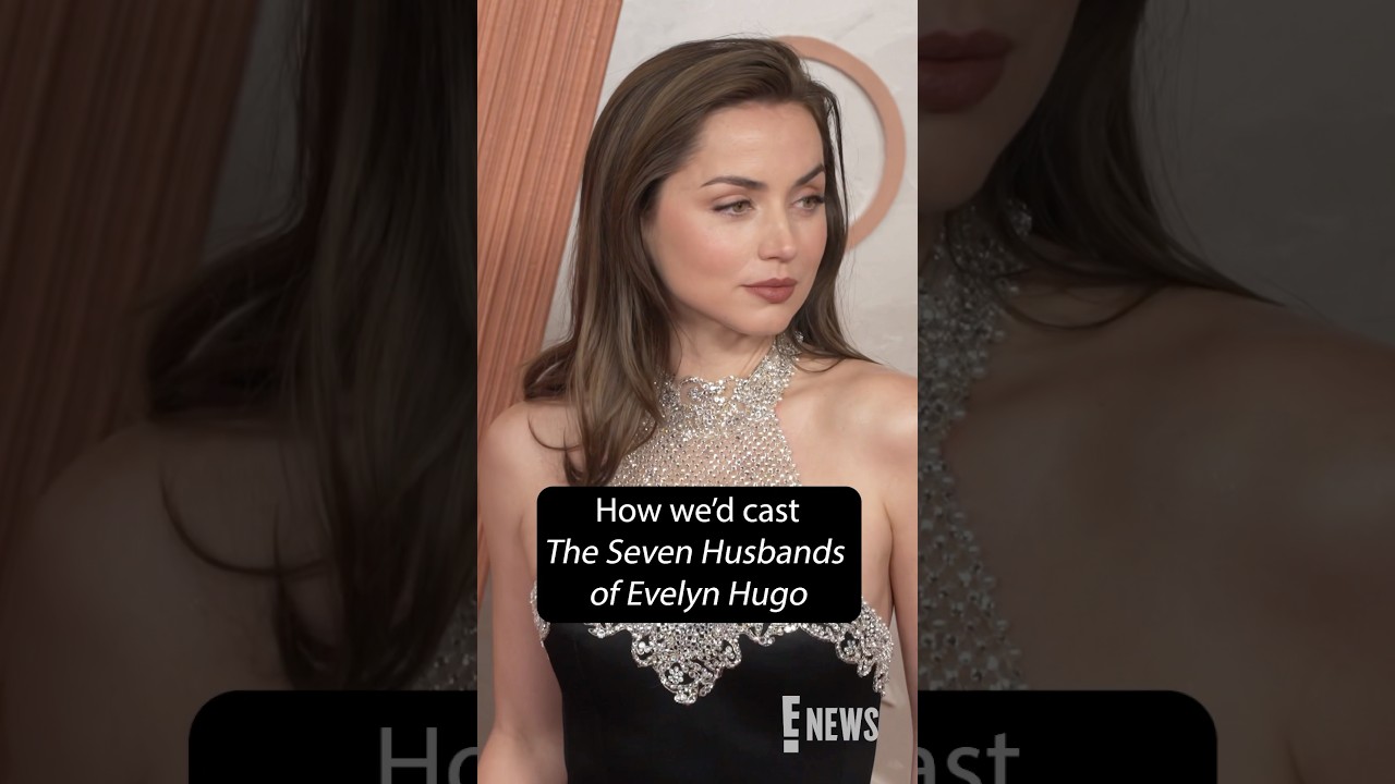 We're resubmitting our fan cast for  #TheSevenHusbandsofEvelynHugo to manifest it happening. 👏