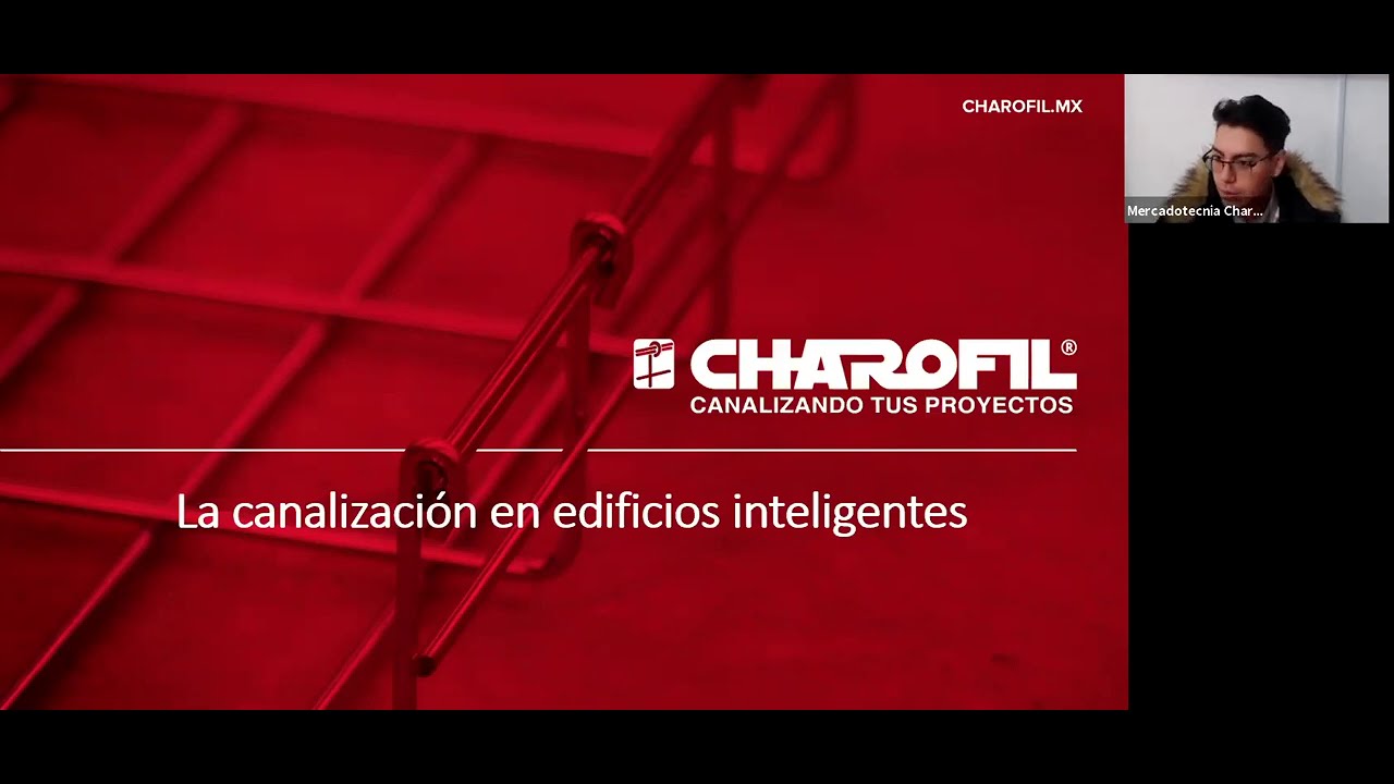 WEBINAR: Canalización de cableado en edificios inteligentes.