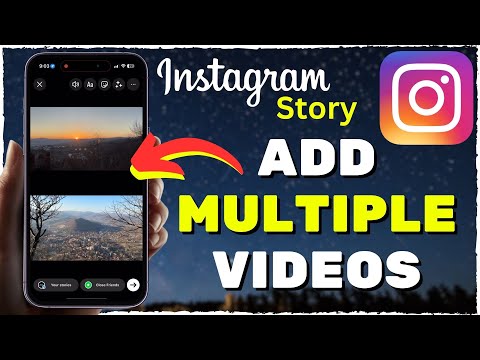 2 Ways To Add Multiple Videos To Instagram Story (2025)