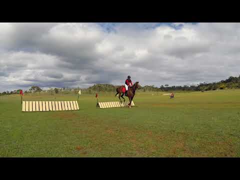 Rider 88 Nikita Eckerman Riding BUDGET SNIPPER EvA 50 Monarto Horse Trials 2018