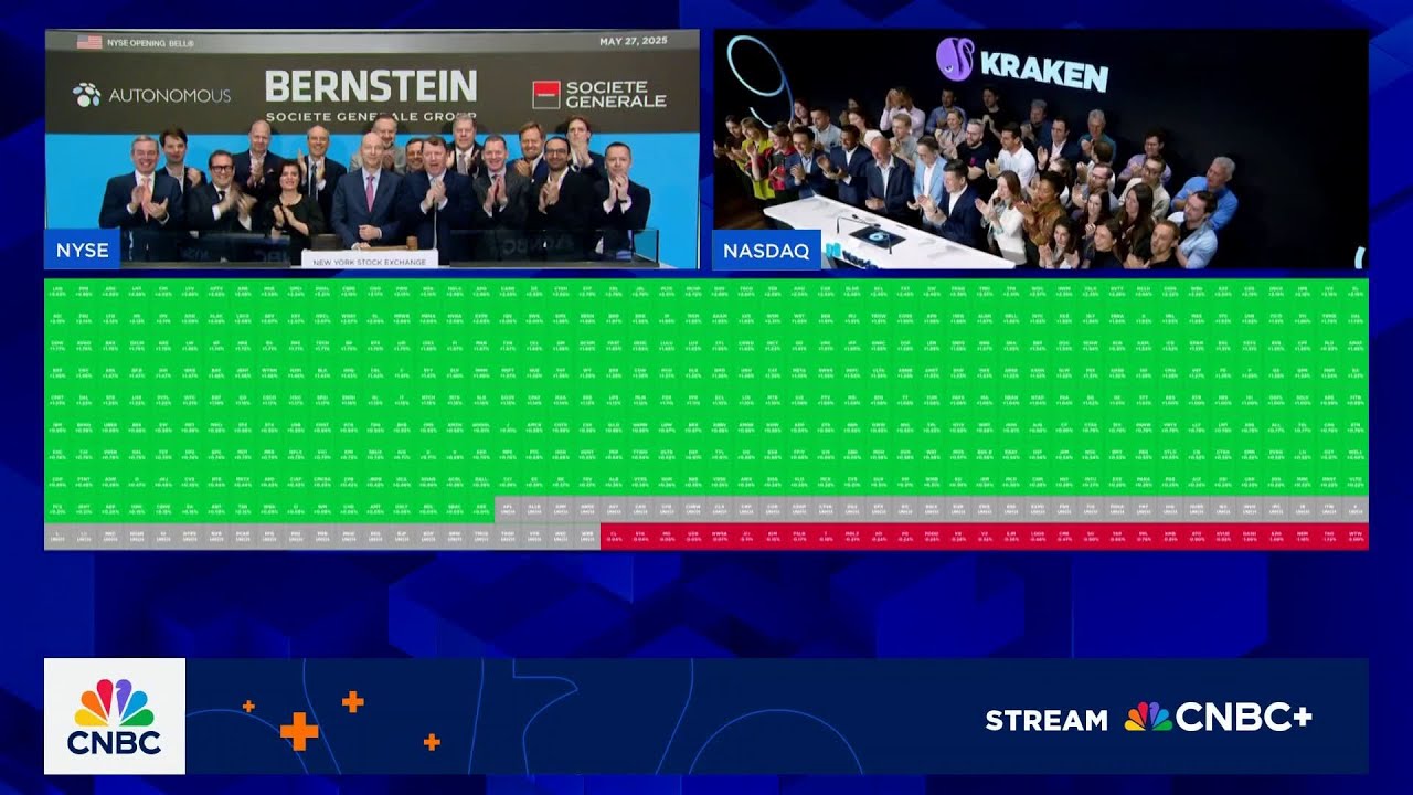 Opening Bell: May 27, 2025