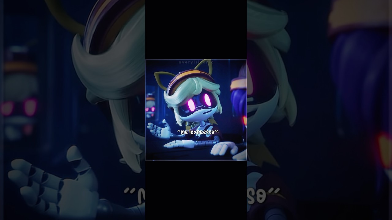 ESPRESSOᯓ★ { #murderdrones #edit #trending #murderdronesedit #viral #md #lizzy #nuzi #blowup #fyp