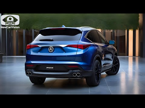 Tech Upgrade! All New 2025 Acura RDX Finally Unveiled!