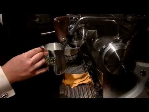 Kaiser Heart -latte art-