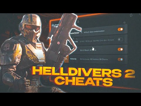 Helldivers 2 Cheats / Trainer / Mod Menu / Hacks | Full Installation Guide