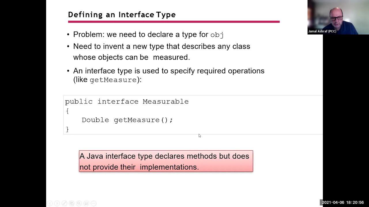 Big Java Chapter 10 - Interfaces