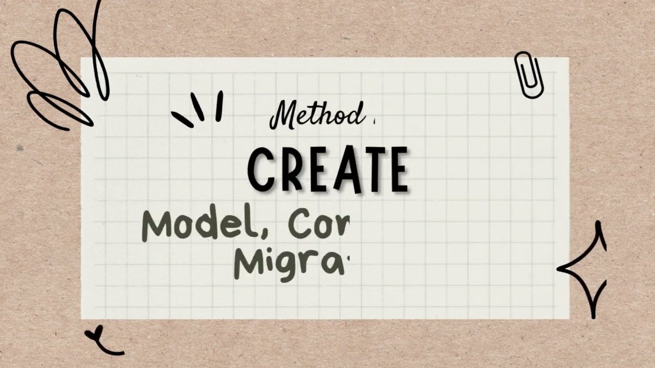 Laravel | How to Create Model, Controller, Migration in One Command