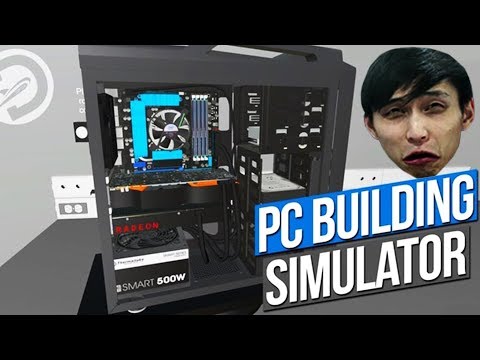 WORKING IN THE VIDEO GAME (SingSing PC Building Simulator)
