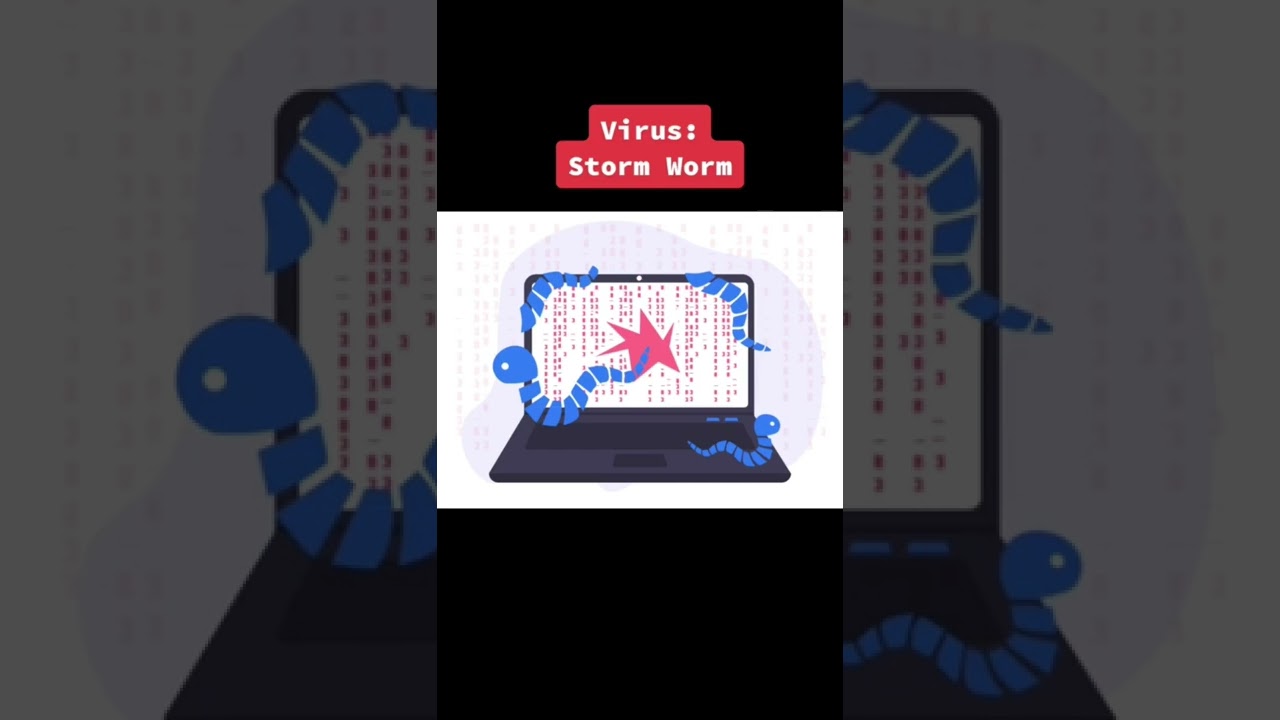 Part 16: Storm Worm #stormworm #fyp #foryou #virus #hacker #dangerous #computer #hacking