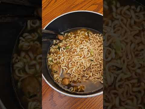 What is the meaning of life? #ramen #udon #reflection