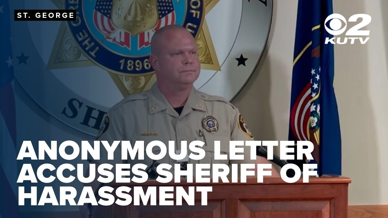 Anonymous letter accuses Washington Co. sheriff of harassment, investigation interference