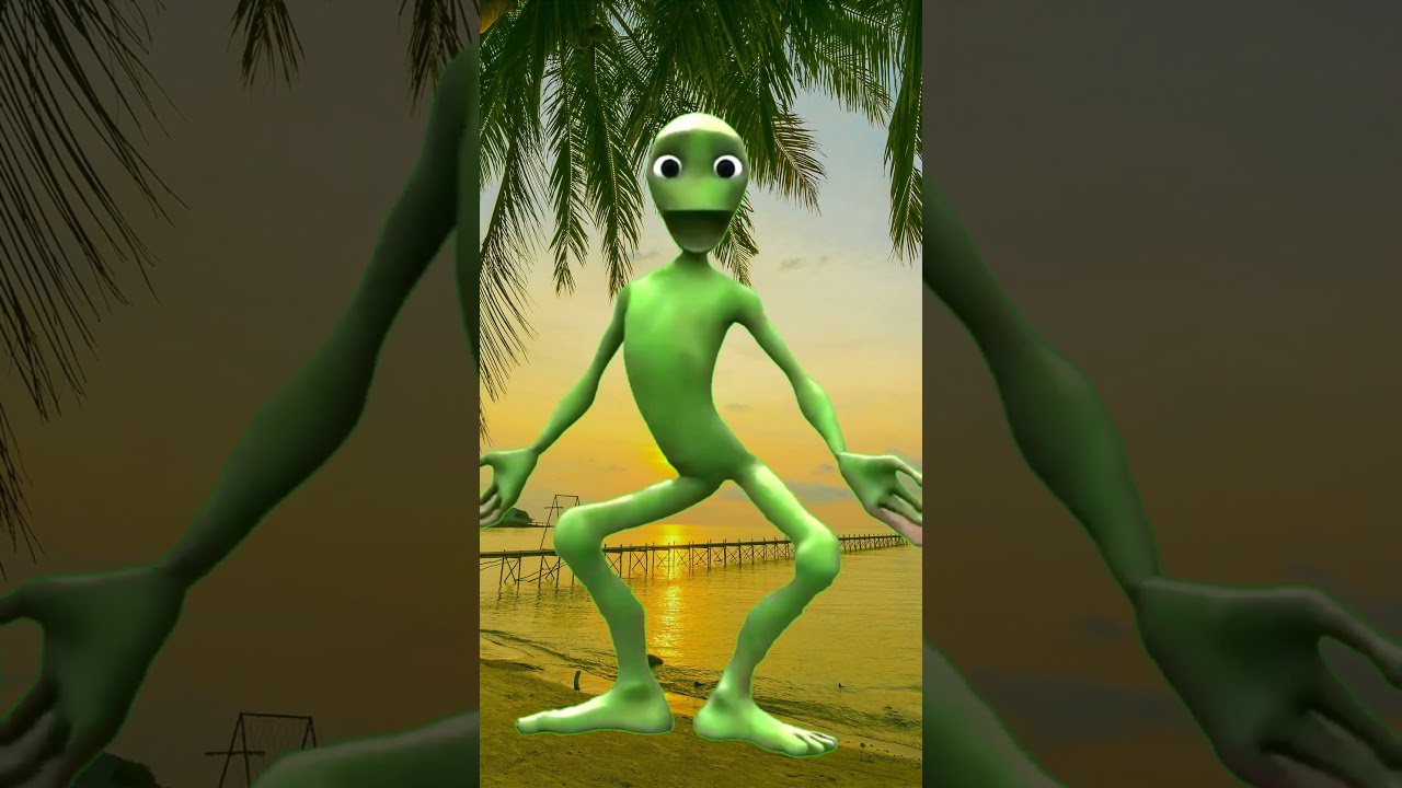 Sweden alien dance just dance  dancinggreenalien #youtube