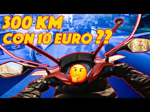 QUANTO CONSUMA *REALMENTE* L'HONDA SH150i