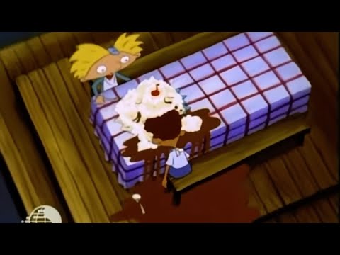 Hey Arnold! - Arnold vs Seymour 'The Disposal'