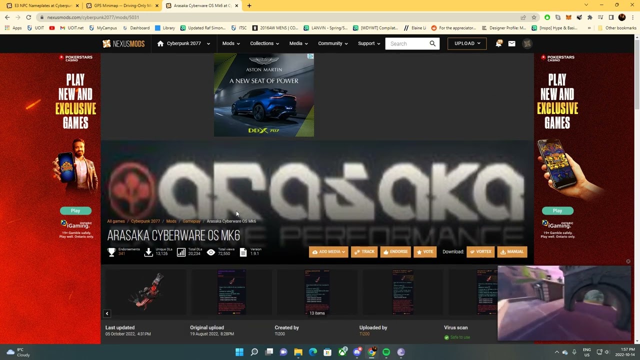 How to install Mods Cyberpunk 2077 quick Guide