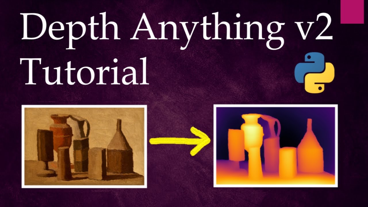Depth Anything V2 | Monocular depth Estimation | Computer Vision
