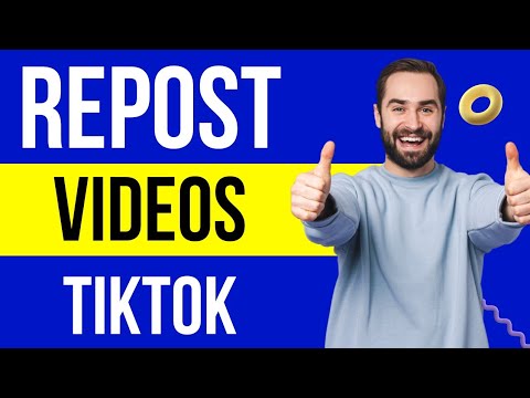 How To REPOST On Tiktok (2022)