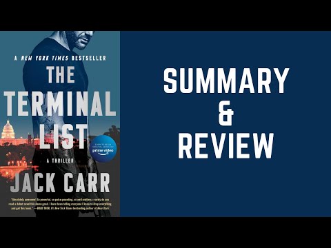 The Terminal List Review Book 1
