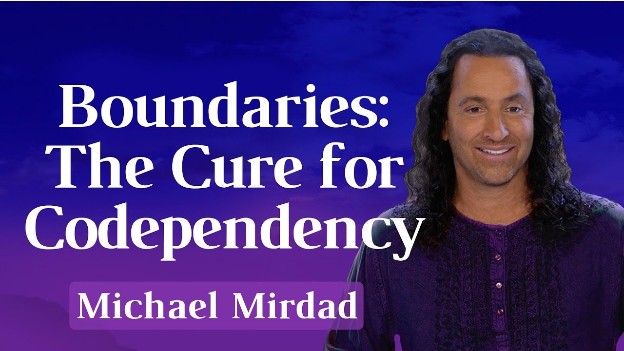 Boundaries, the Cure for Codependency