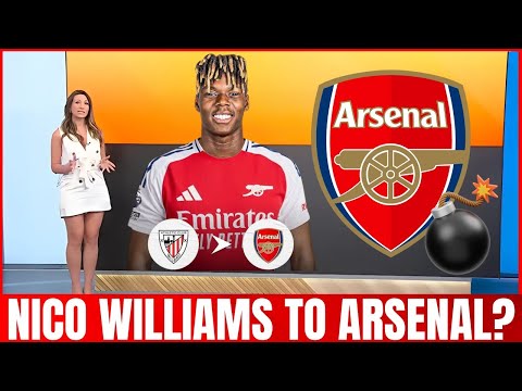 🚨NOW! Should Arsenal Forget GYOKERES & SESKO and SIGN with NICO WILLIAMS for €80M?