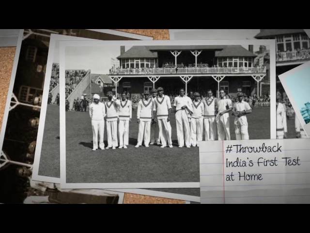 Revisiting England’s first Test tour of India