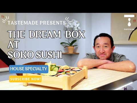 The Dream Box at Soko Sushi will have you on cloud nine! | House Specialty
