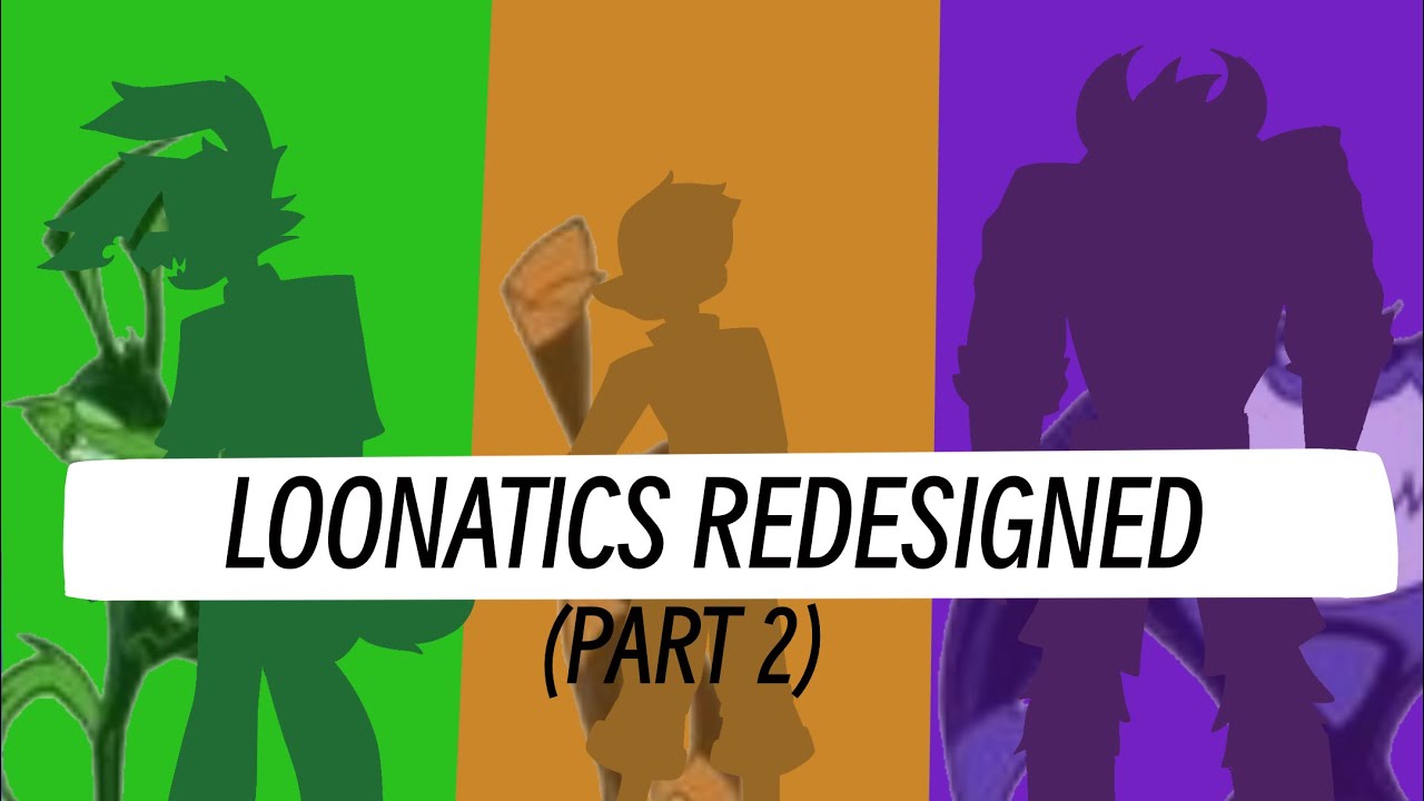 Loonatics Unleashed Characters Redesigned (PART 2)