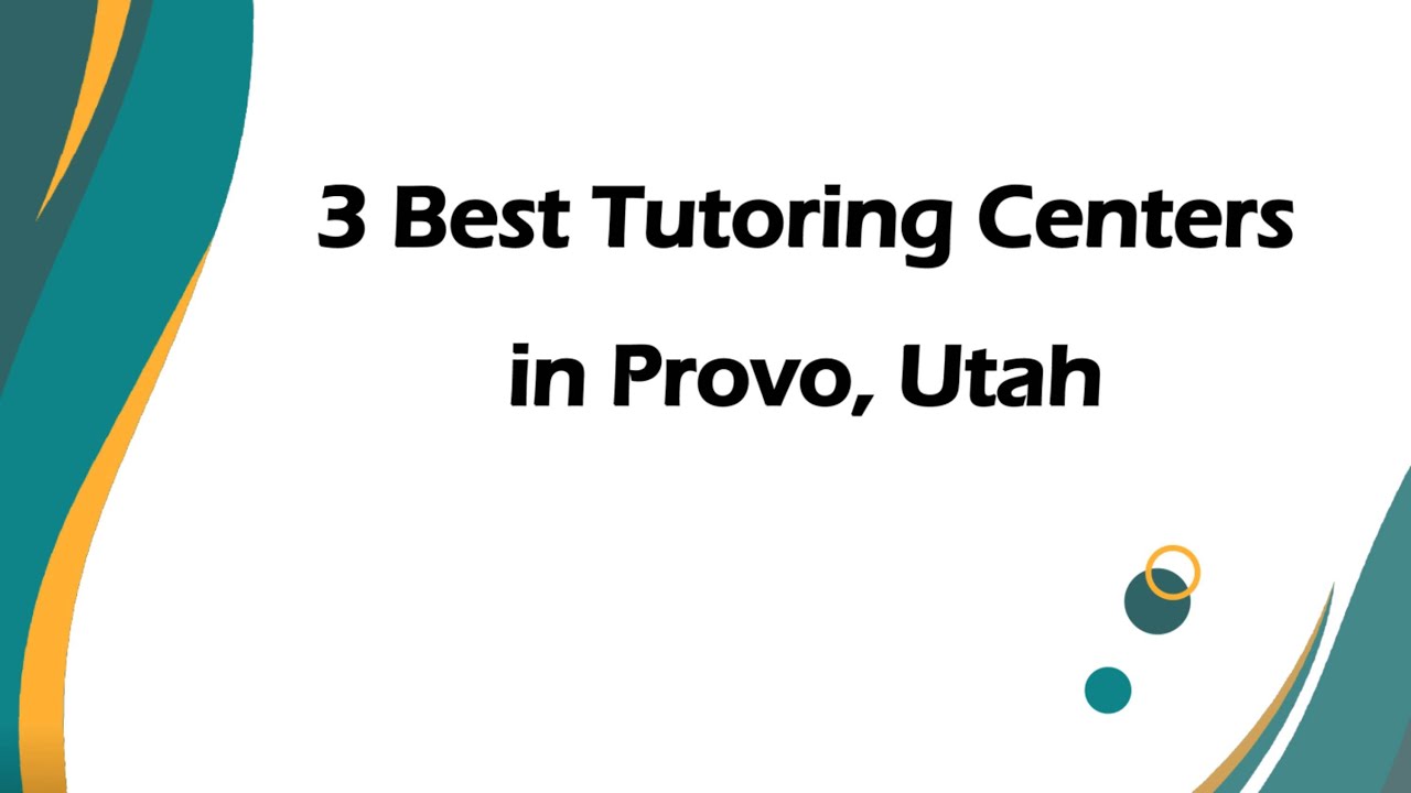3 Best Tutoring Centers in Provo, Utah | Educational Centers