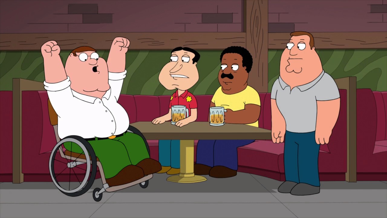Family  Guy - Peter Does Anything For 10 Dollars