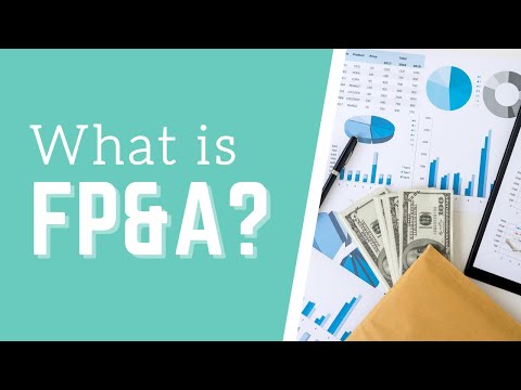 What is FP&A?