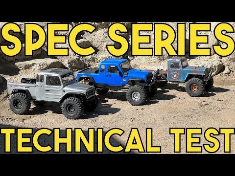 Crawler Canyon Presents: the Spec Series Technical Test